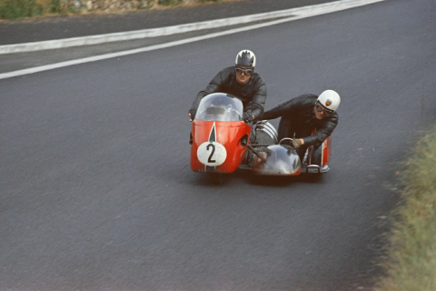 Sidecar Champions - Southern 100 Road Races