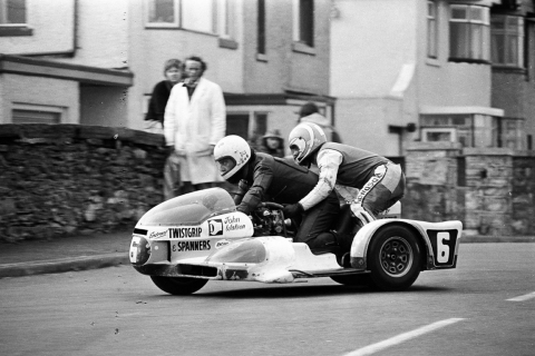 Sidecar Champions - Southern 100 International Road Races