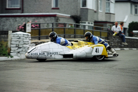Sidecar Champions - Southern 100 Road Races