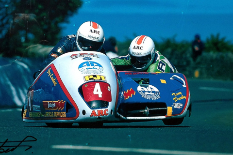 Sidecar Champions - Southern 100 International Road Races