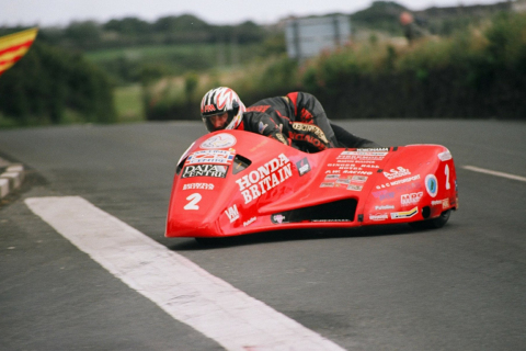 Sidecar Champions - Southern 100 International Road Races