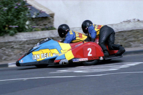 Sidecar Champions - Southern 100 Road Races