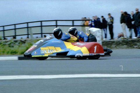 Sidecar Champions - Southern 100 International Road Races