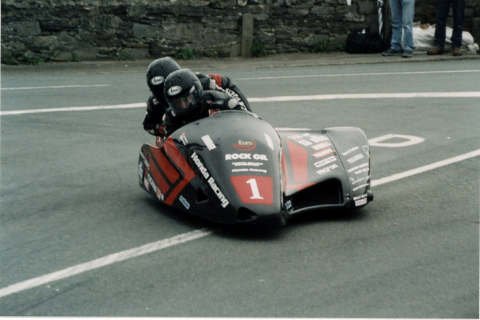 Sidecar Champions - Southern 100 International Road Races