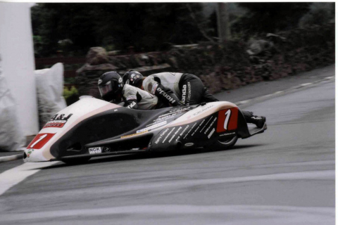 Sidecar Champions - Southern 100 International Road Races