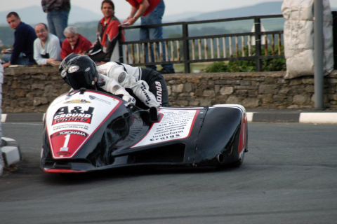 Sidecar Champions - Southern 100 International Road Races