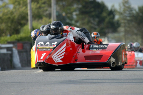 Sidecar Champions - Southern 100 International Road Races