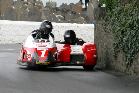 Sidecar Champions - Southern 100 International Road Races
