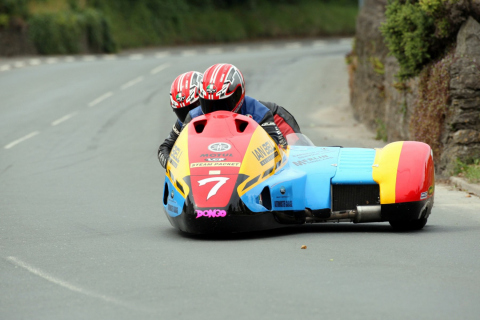 Sidecar Champions - Southern 100 Road Races