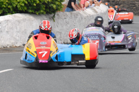 Sidecar Champions - Southern 100 Road Races