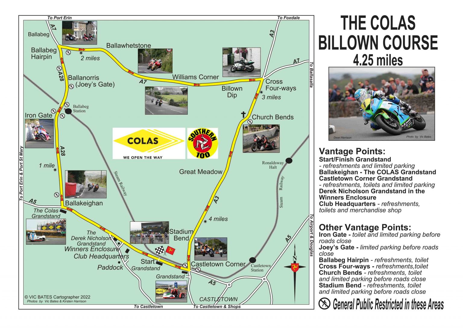 Marshals - Southern 100 Road Races