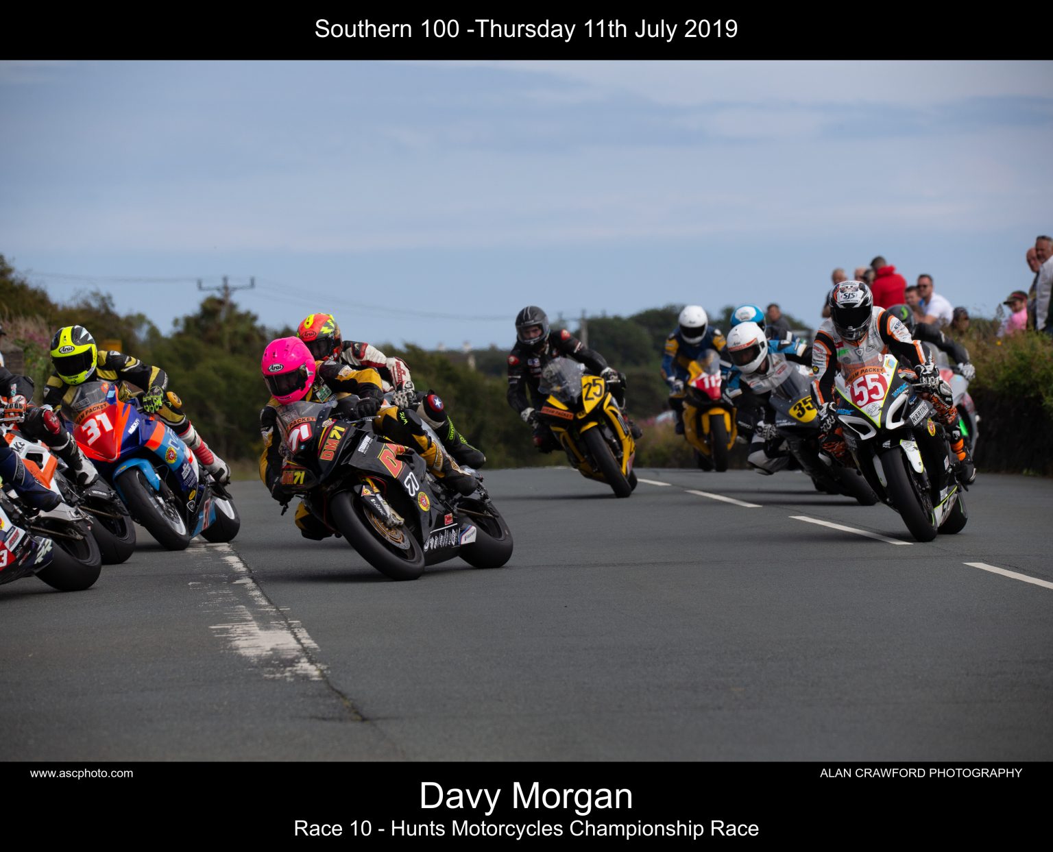 Davy Morgan - Racer & Gentleman - Southern 100 Road Races