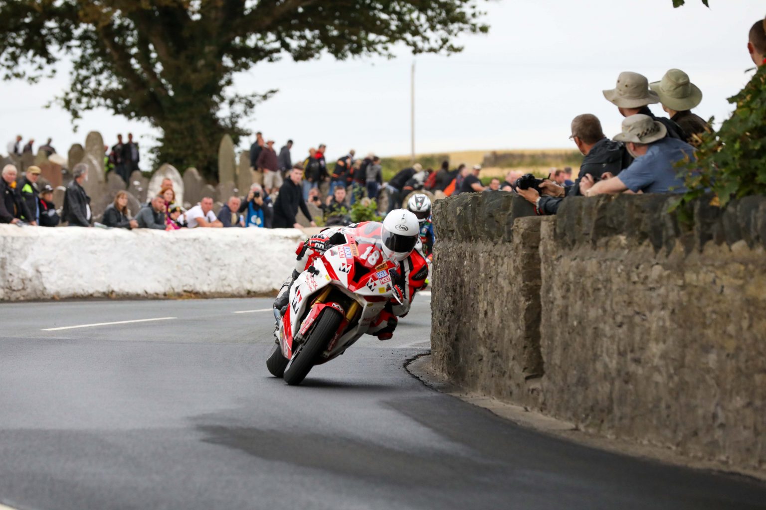 Statement by the Clerk of the Course - Southern 100 Road Races