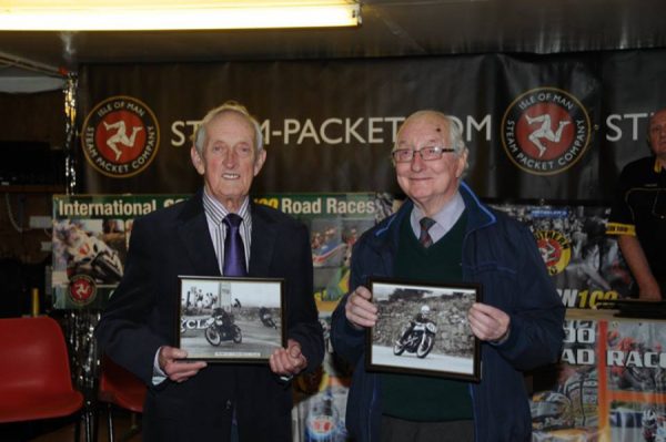 Allan ‘Kipper’ Killip MBE - Southern 100 Road Races