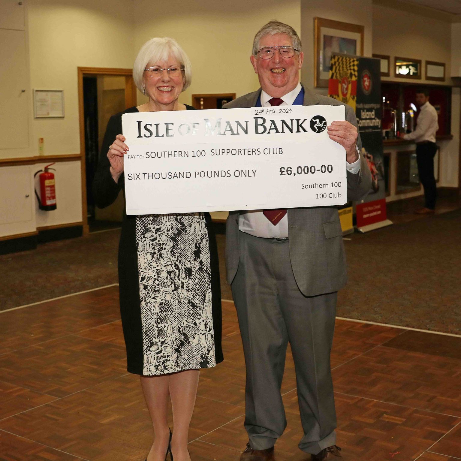 100 Club February Draw - Southern 100 International Road Races