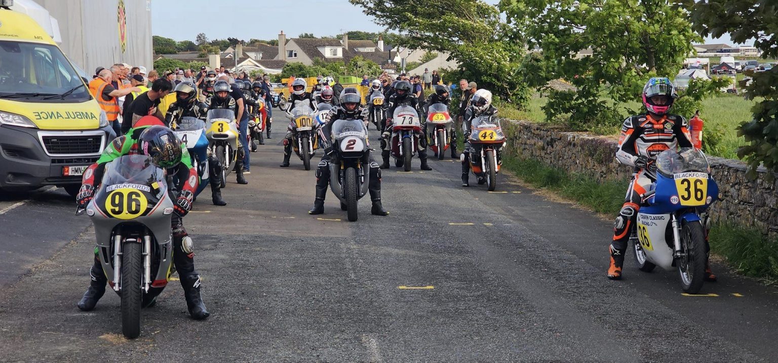 New Assembly Procedure for 2024 - Southern 100 Road Races