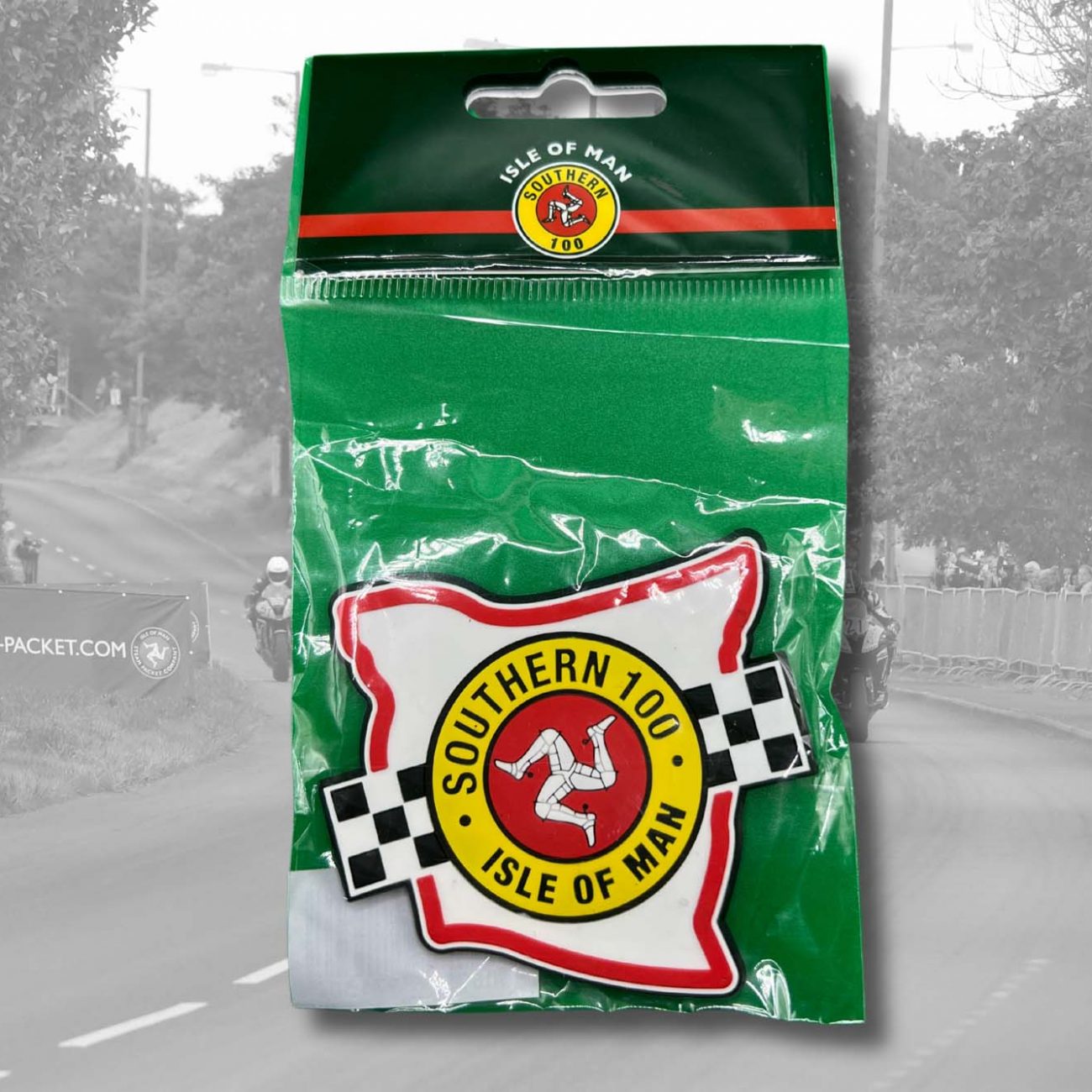 Southern 100 Keyring - Southern 100 Road Races