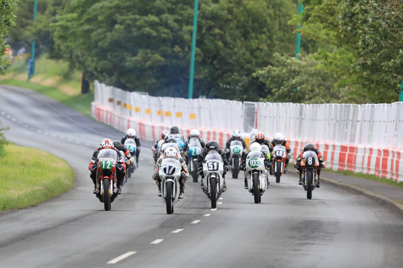 Colas Billown Circuit Safety - Southern 100 Road Races