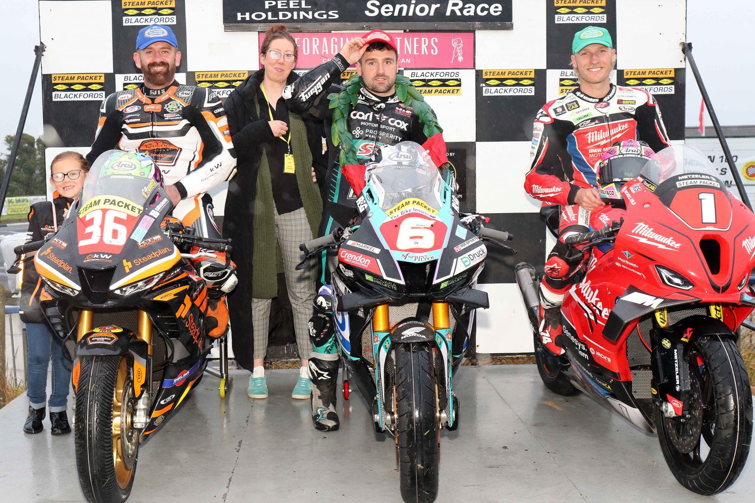 Race Day 1 Report - Isle of Man Steam Packet Company Southern 100 2024 ...