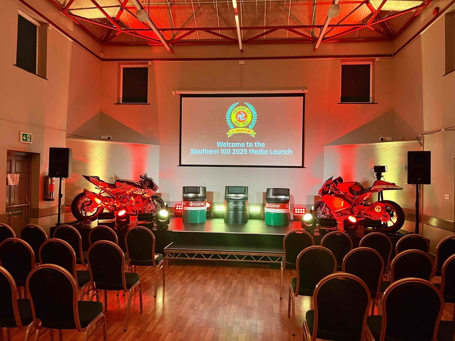 LIVE: Southern 100 2025 Media Launch - Southern 100 Road Races