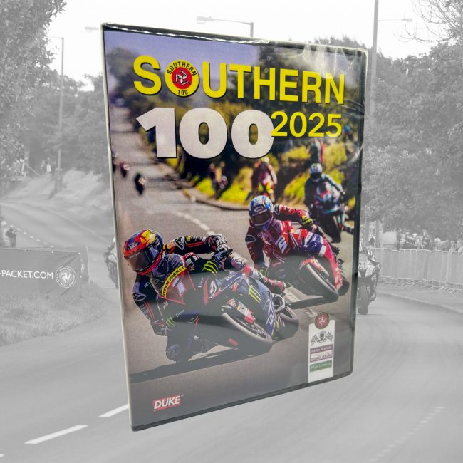 Southern 100 2007 DVD - Southern 100 Road Races