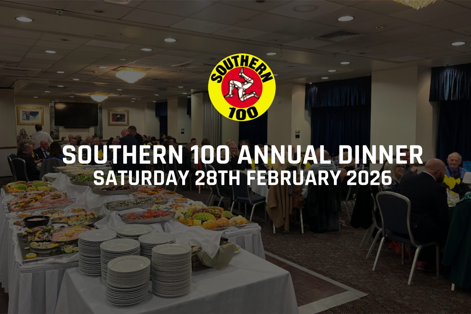 Southern 100 Dinner 2026 - Southern 100 Road Races