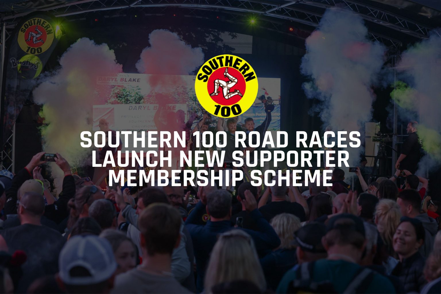 Southern 100 Road Races Launch New Supporter Membership Scheme ...