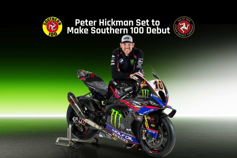 Peter Hickman Set to Make Southern 100 Debut - Southern 100 Road Races